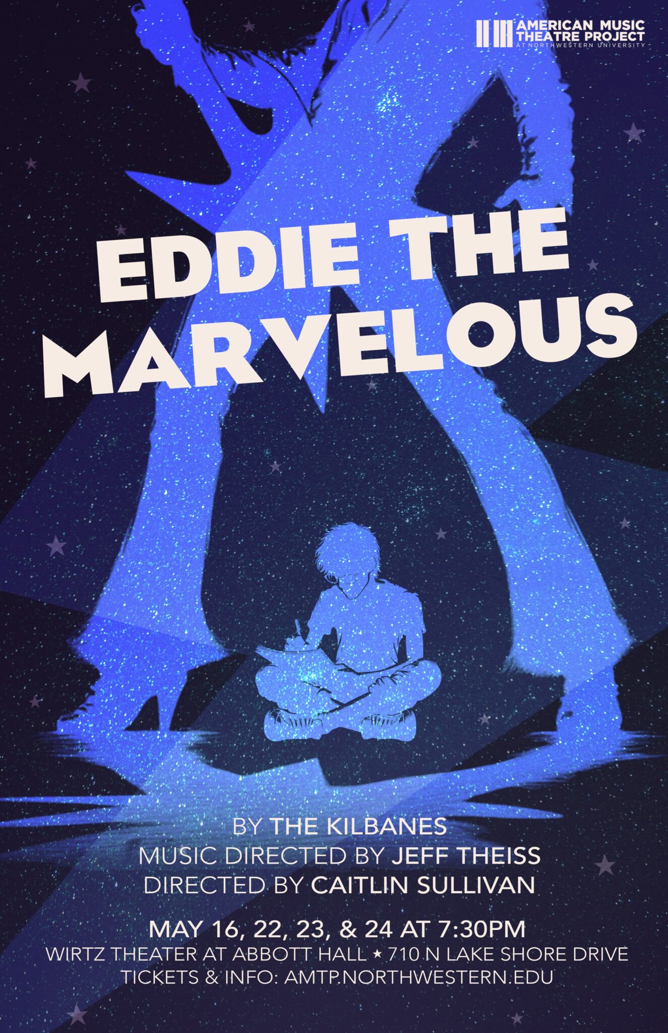 EDDIE THE MARVELOUS – American Music Theatre Project