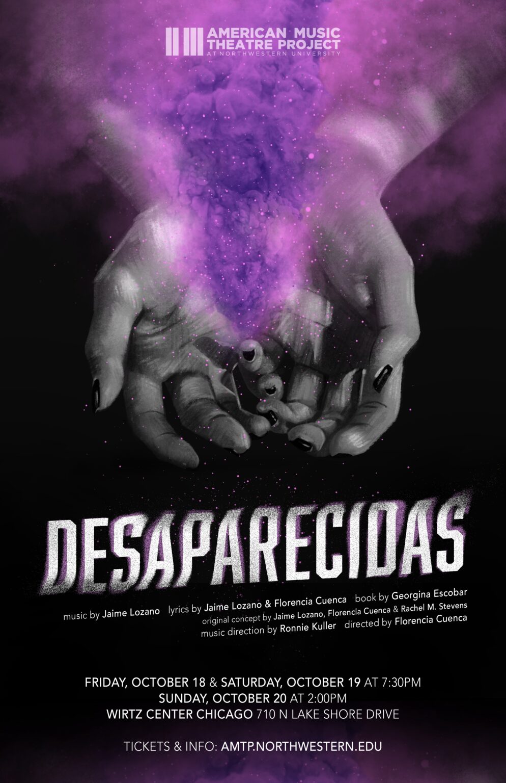 DESAPARECIDAS – American Music Theatre Project